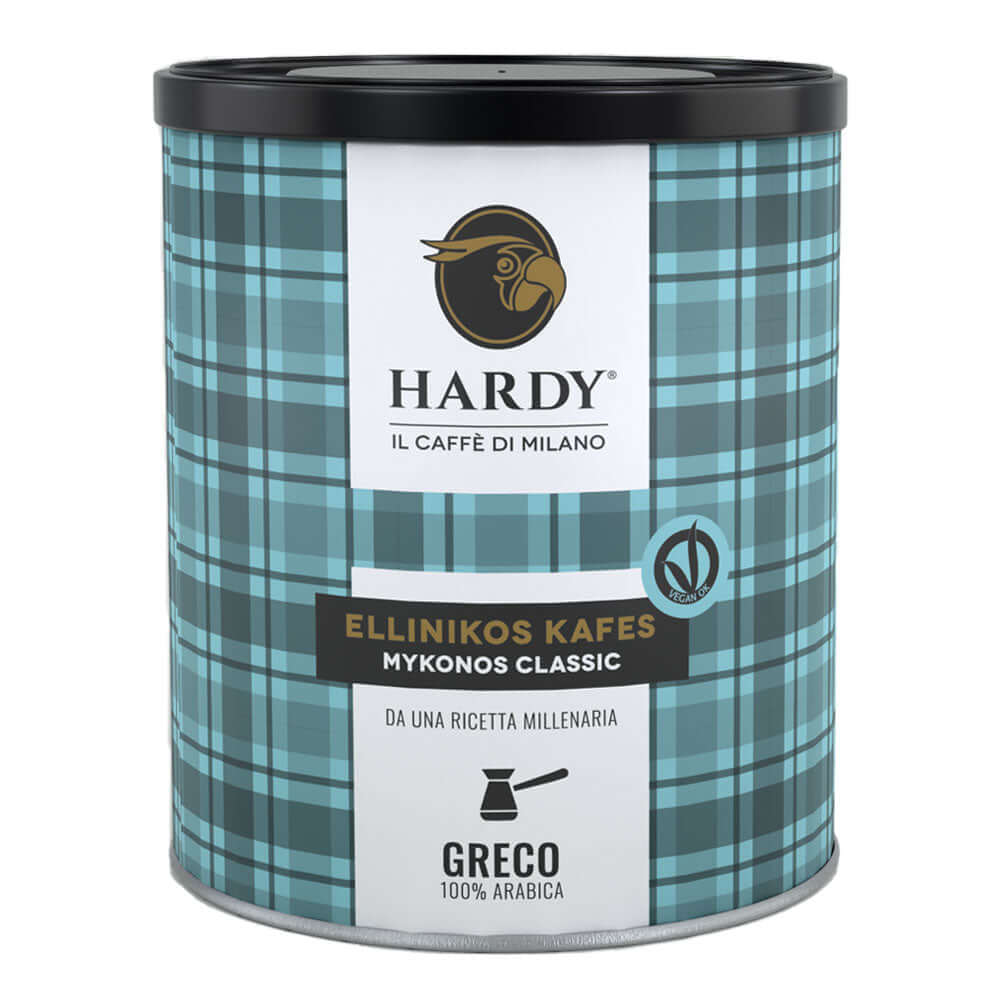 Cafea Greceasca macinata extrafina Hardy 200g – Cumpana