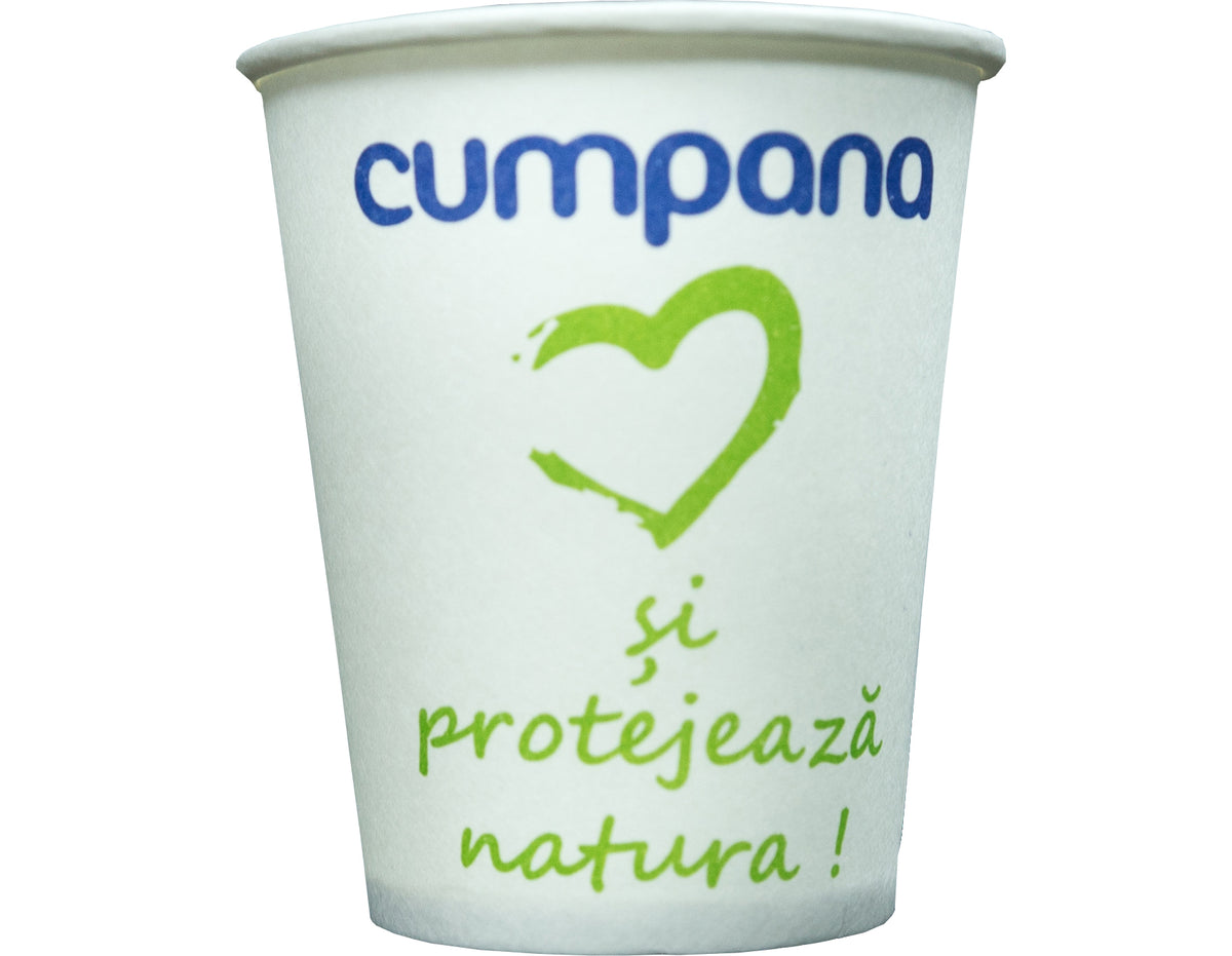 Set 100 pahare carton – Cumpana